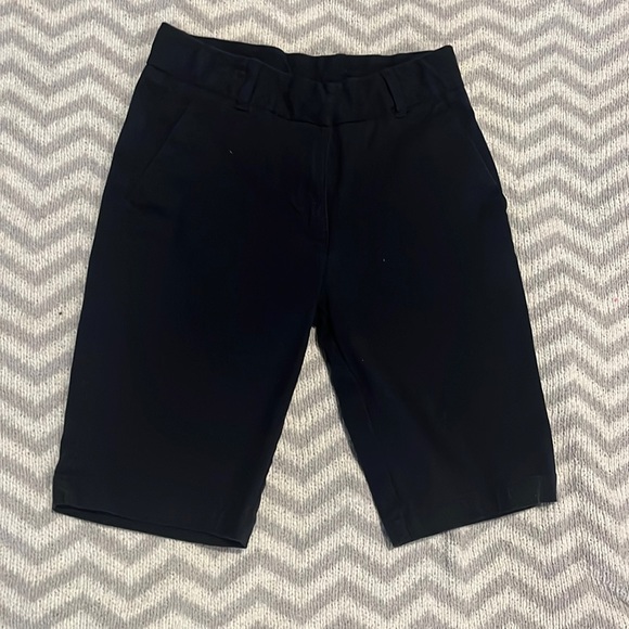 Izod | Bottoms | Girls Navy School Shorts | Poshmark
